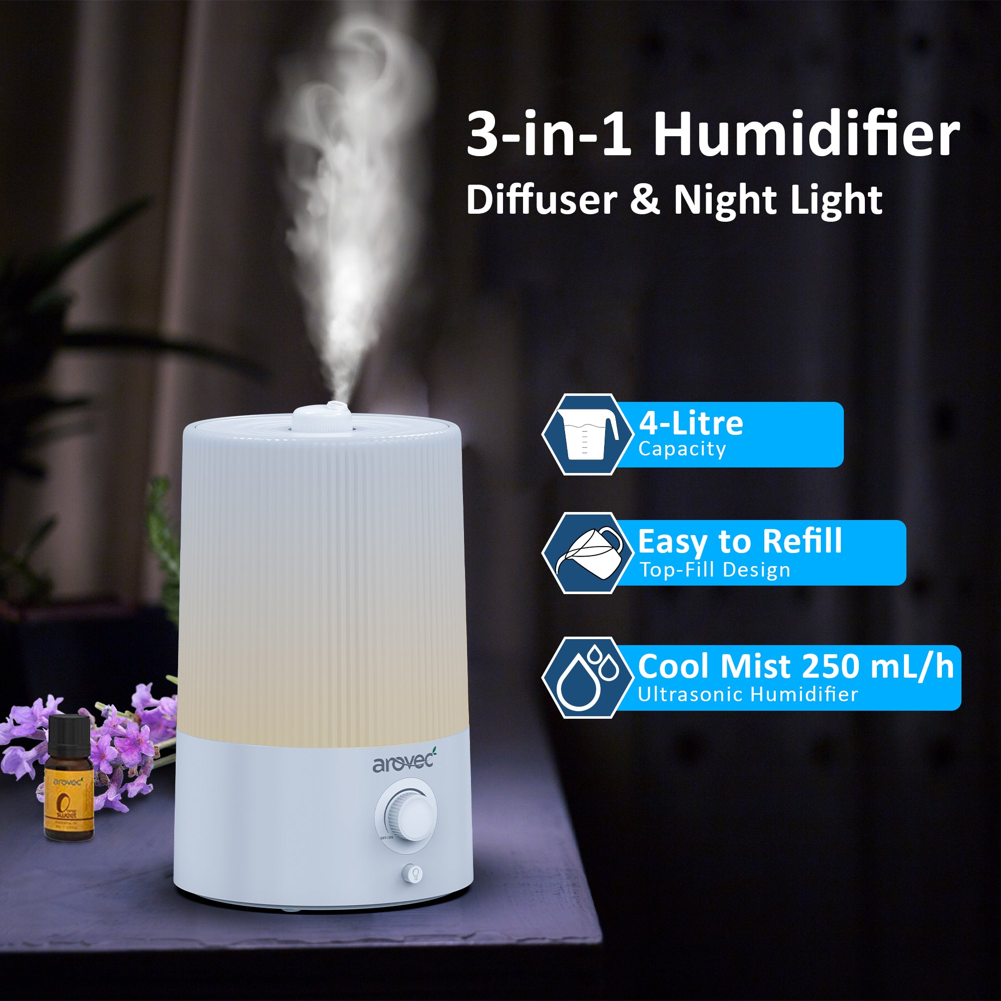 Ultrasonic air humidifier store